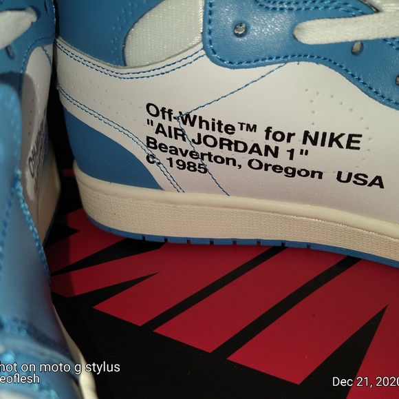 NIKE/OFF WHITE | Shoes | Nike Air Jordan Collab Offwhite Authentic ...